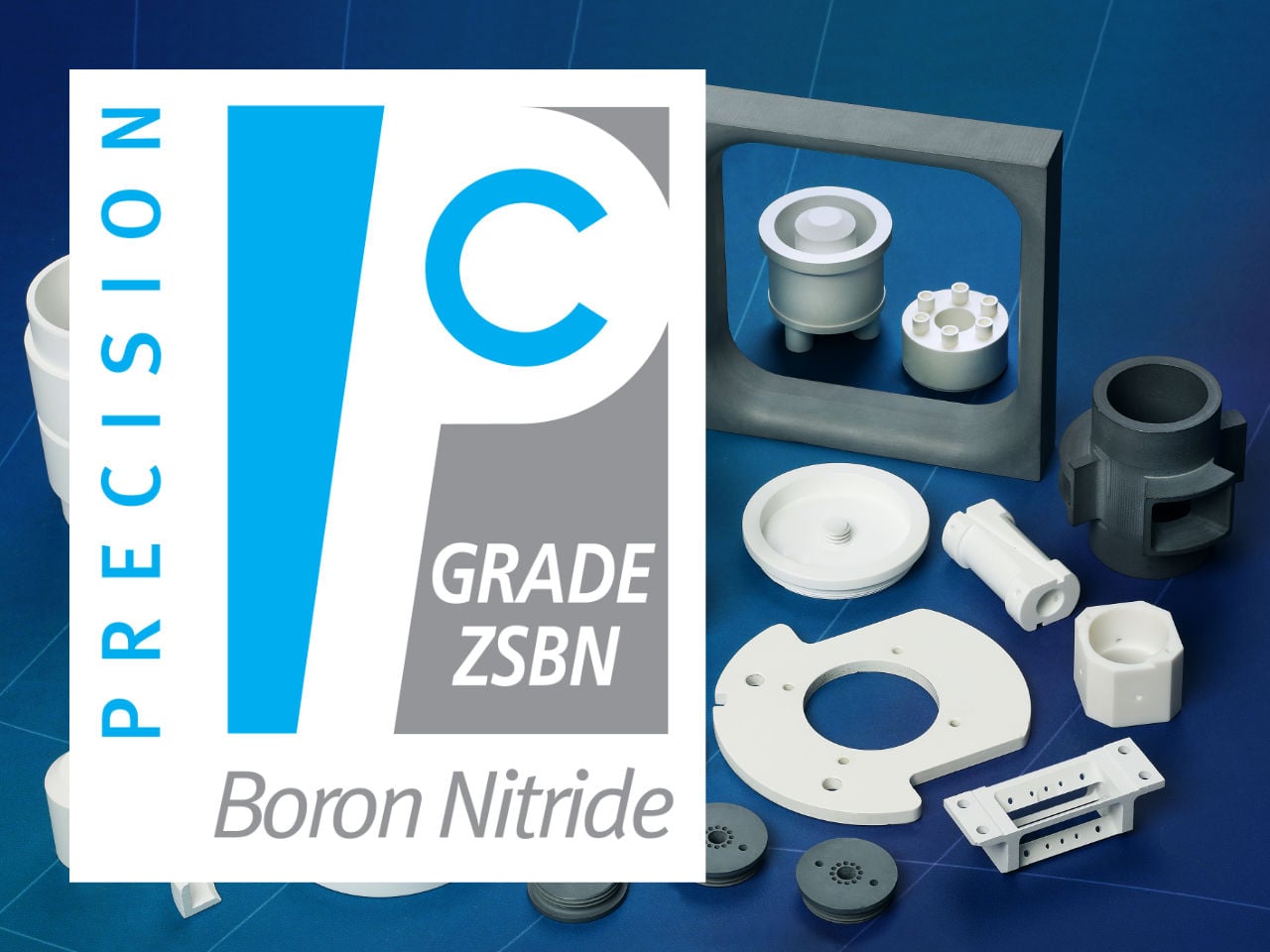 Boron Nitride | Machinable Ceramic Grades & Properties