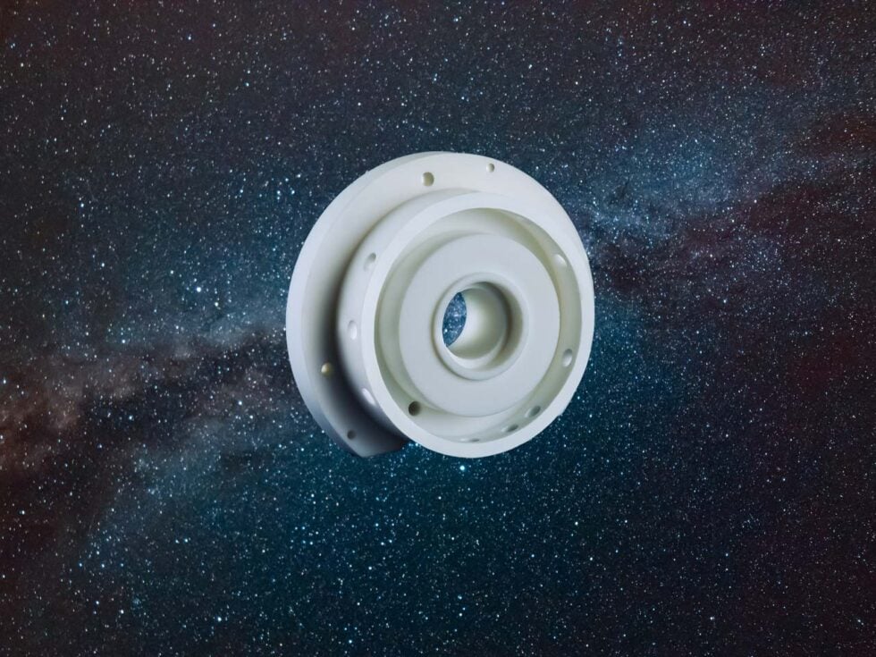 Technical Ceramics Journey Further Into Space